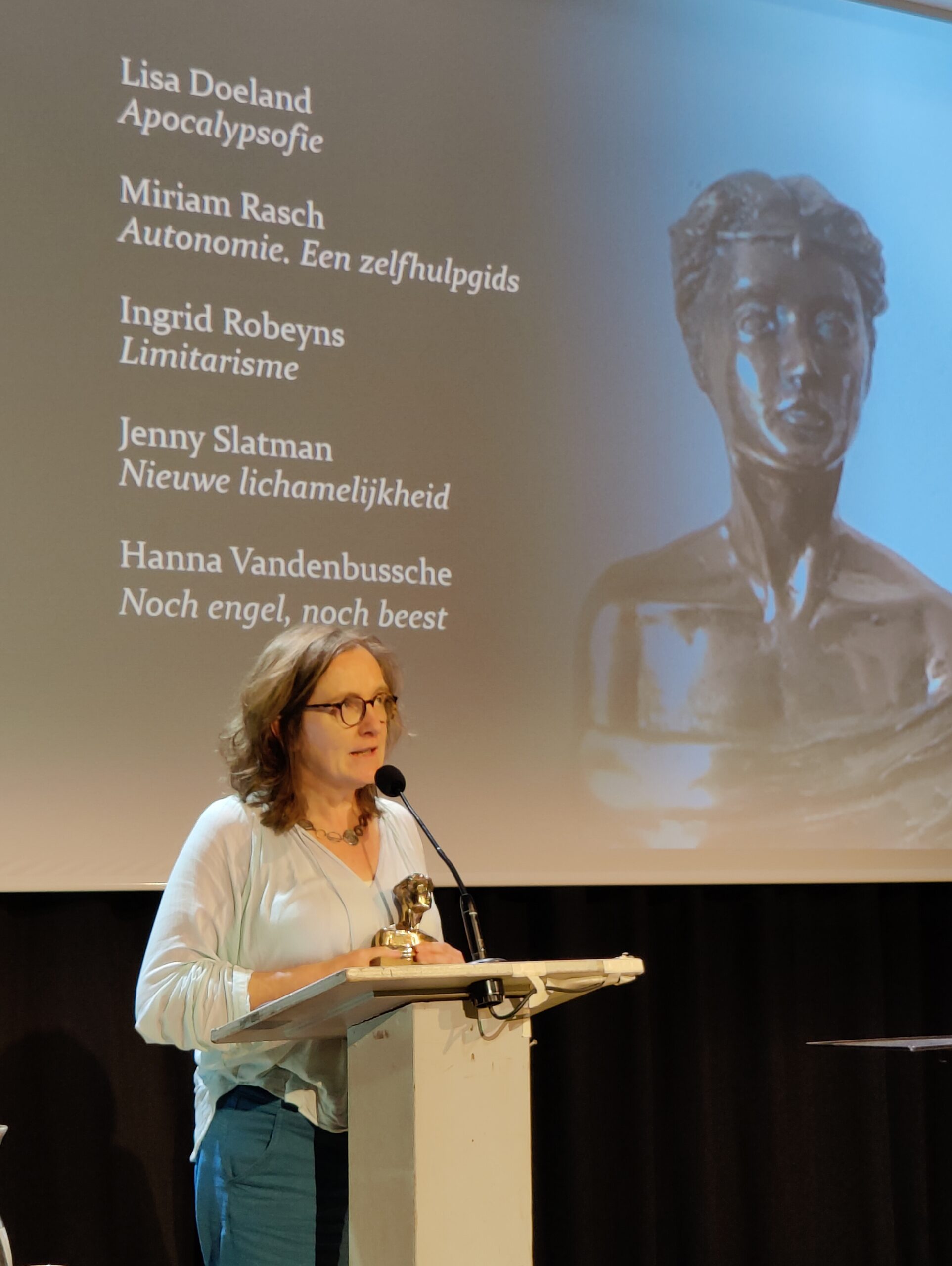 Winnaar Hypatiaprijs 2024: Jenny Slatman - SW*IP-NL